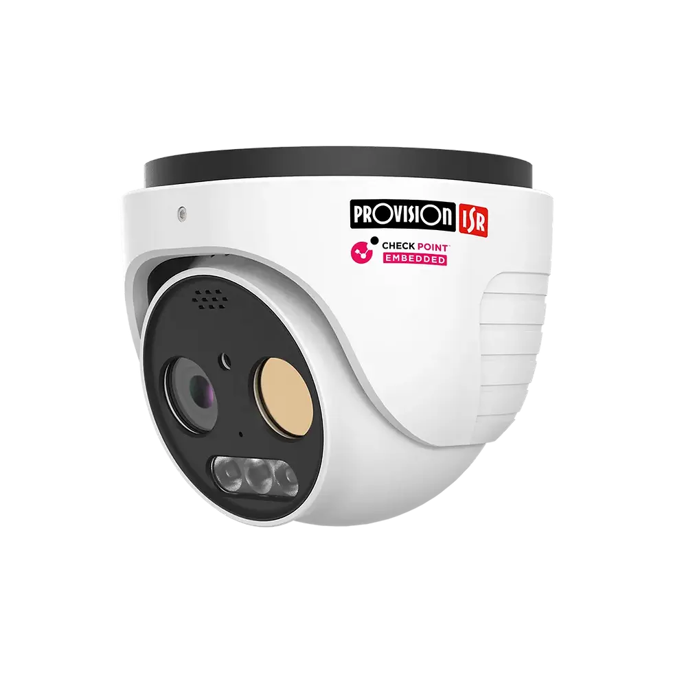 DH-THERMAL-3-V2 Thermal/Optical Bi-Spectrum Dome/Turret Camera ...