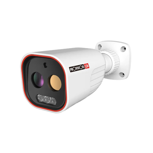 Camera IP ảnh nhiệt và quang học 5MP Provision-ISR BMH-THERMAL-7-V2 | Eurostellar