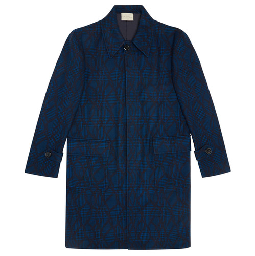 WOOL AND CASHMERE UNSTRUCTURED COAT | luca-larenza