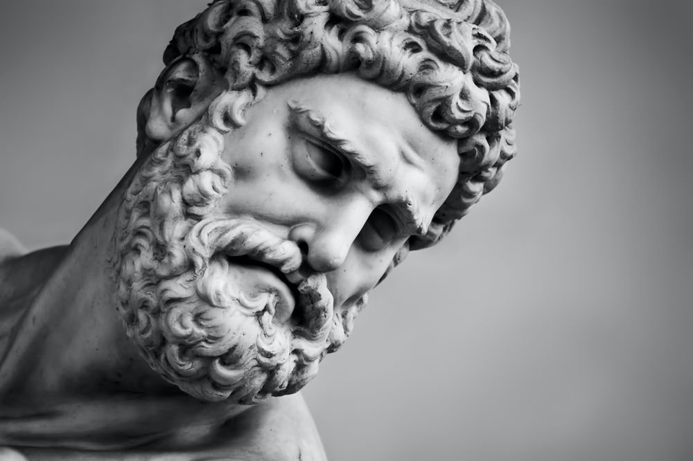 How Stoicism can calm the tempest.