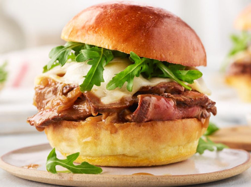 Steak Sandwich | Raging Spoon