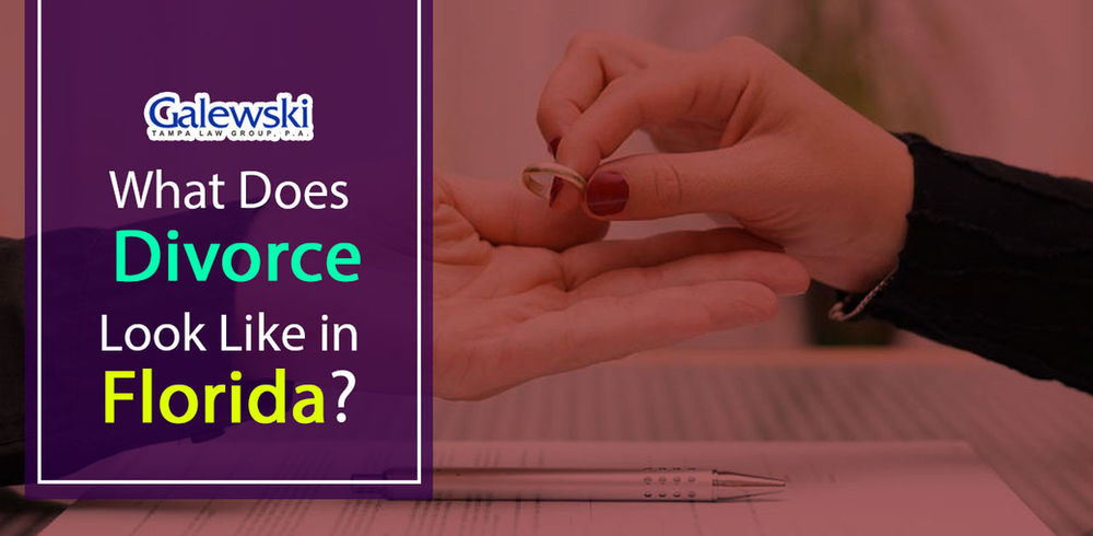 What Does Divorce Look Like in Florida?