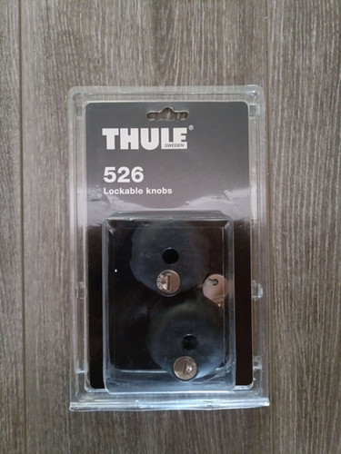 Thule 526 Lockable Knobs | Cara Motorhomes