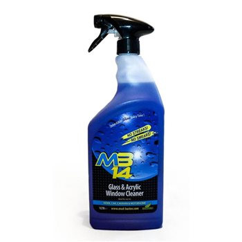 MB14 Glass & Acrylic Window Cleaner -5060377910031 | Cara Motorhomes