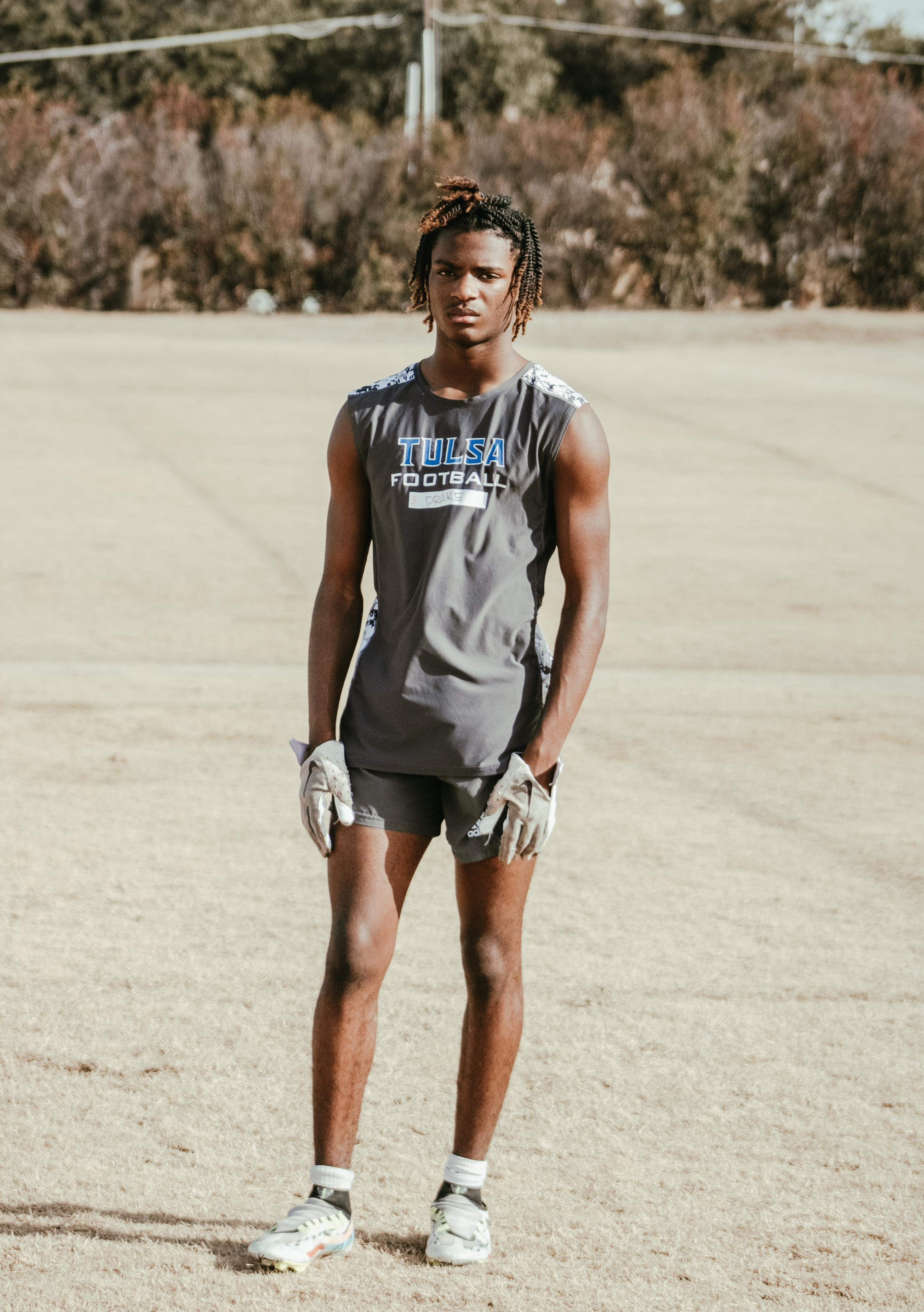 Cameron Drake Player Card | Football | The Athletic Academy