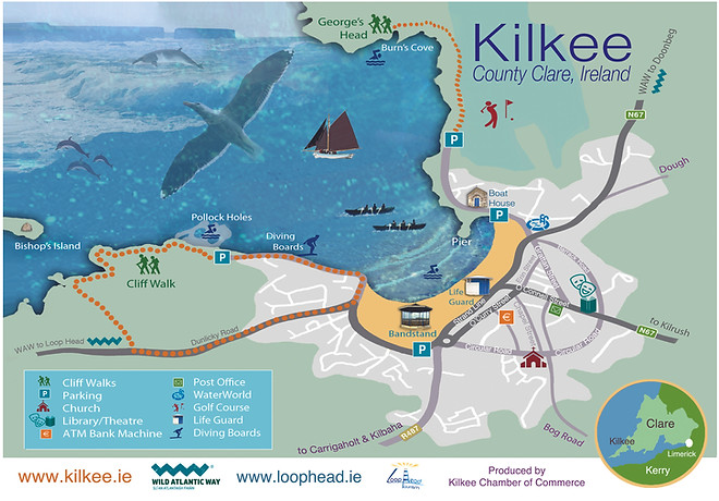 Kilkee Beach I County Clare I Authentic Irish Beach Resort