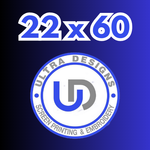 22x60 Gang Sheet | Ultra Designs