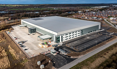 Distribution Projects | LC Services Building