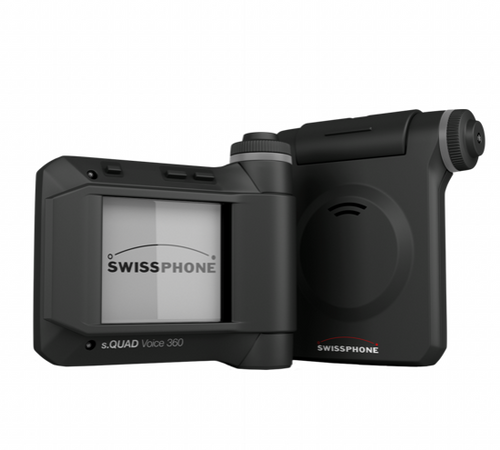 Swissphone s.QUAD 360 Tone/Voice Alerting Pager | wolfe-comm