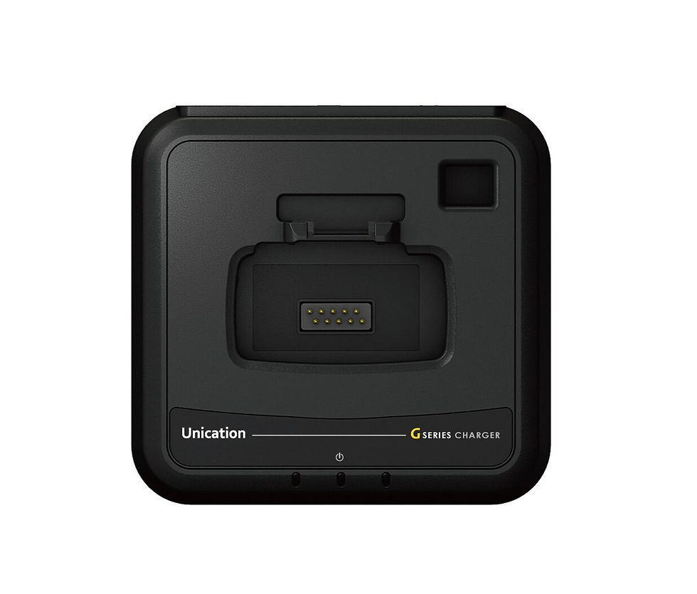 Unication G2, G3, G4, G5 Desktop Charging Cradle | wolfe-comm