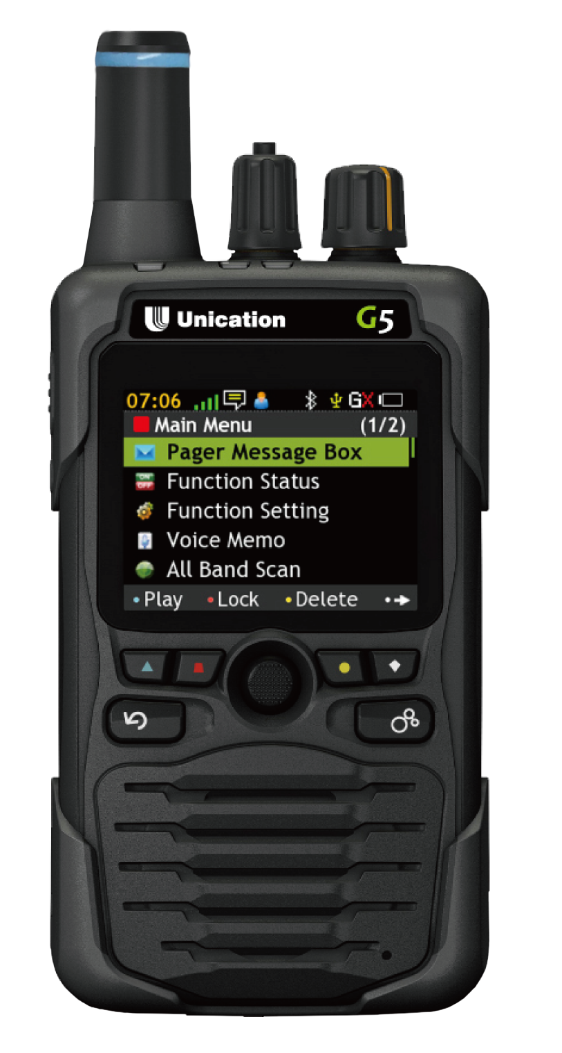 Wolfe Communications | Minitor 7 | G4 Pager