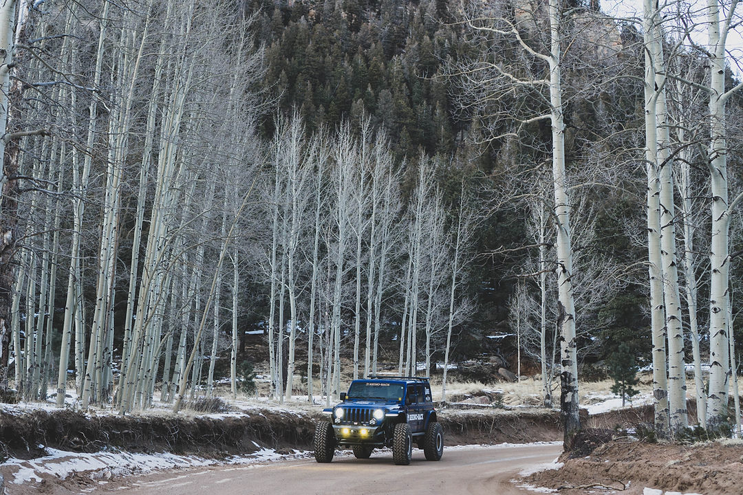 Custom Jeep Builds | Built2Wander