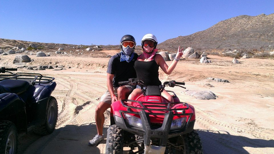 ATV Riding in Baja, Mexico