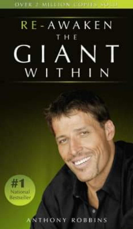 Two Amazing Books by Tony Robbins That Changed My Life