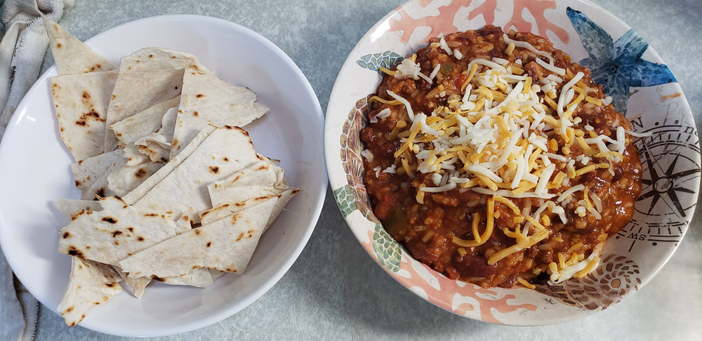 Chili and Rice