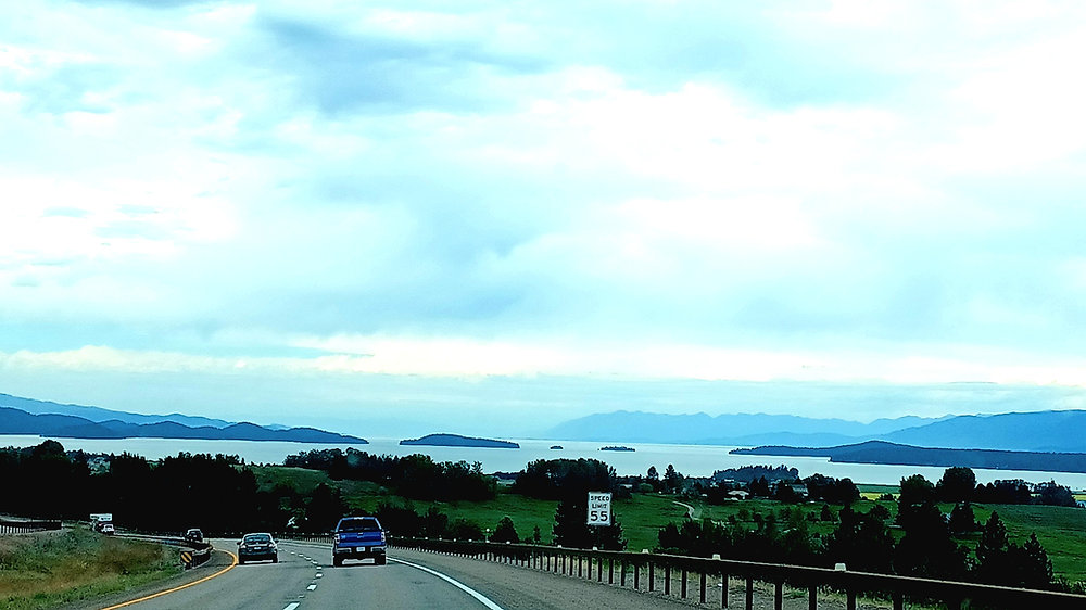 Flathead Lake, Polson, Montana