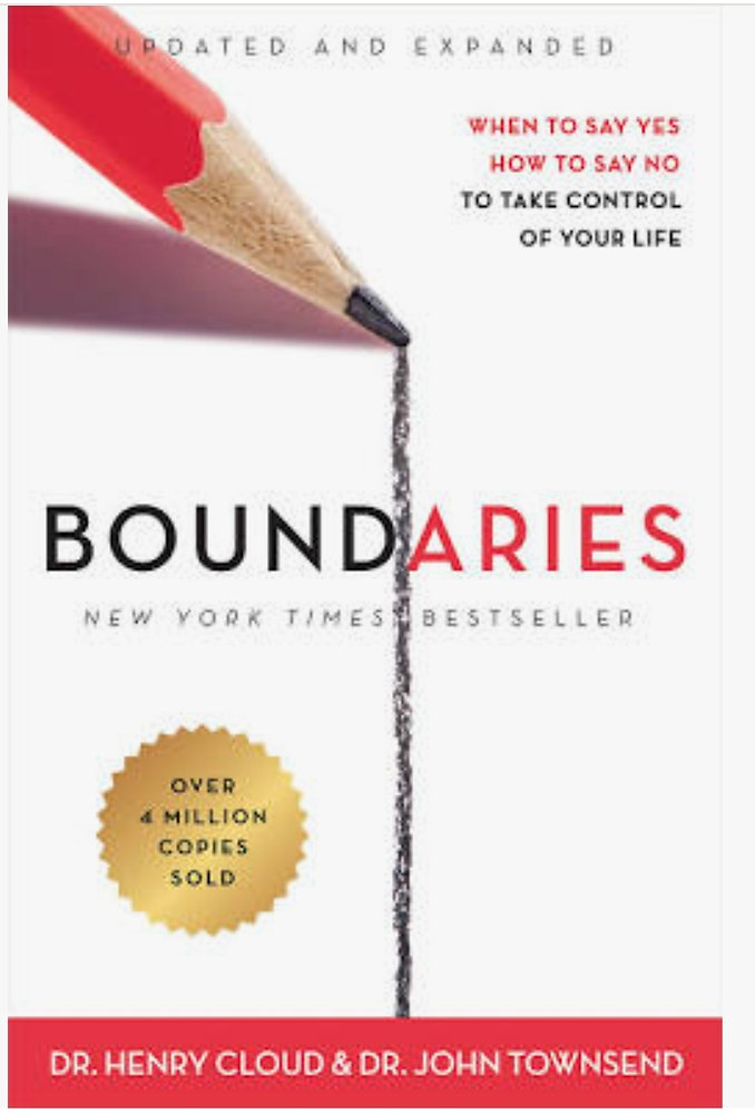 Boundaries Book Review