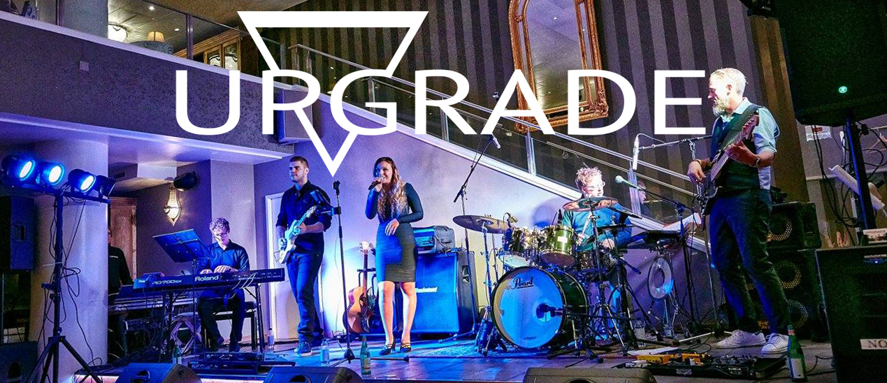 UPGRADE | Liveband für Ihren Event | Schweiz