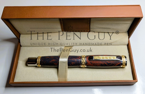 Emperor Pen - The Rembrandt Obsidian | Thepenguy