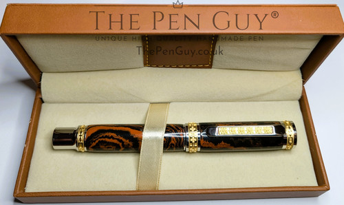Emperor Pen - The Obsidian Inferno | Thepenguy