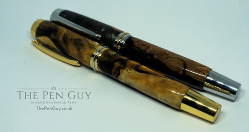 Kingsman Pen Set - Gold and Silver Pens | Thepenguy