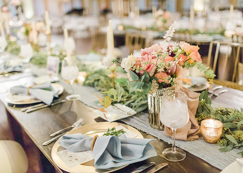 Adding Color to your Wedding Reception and How to Choose