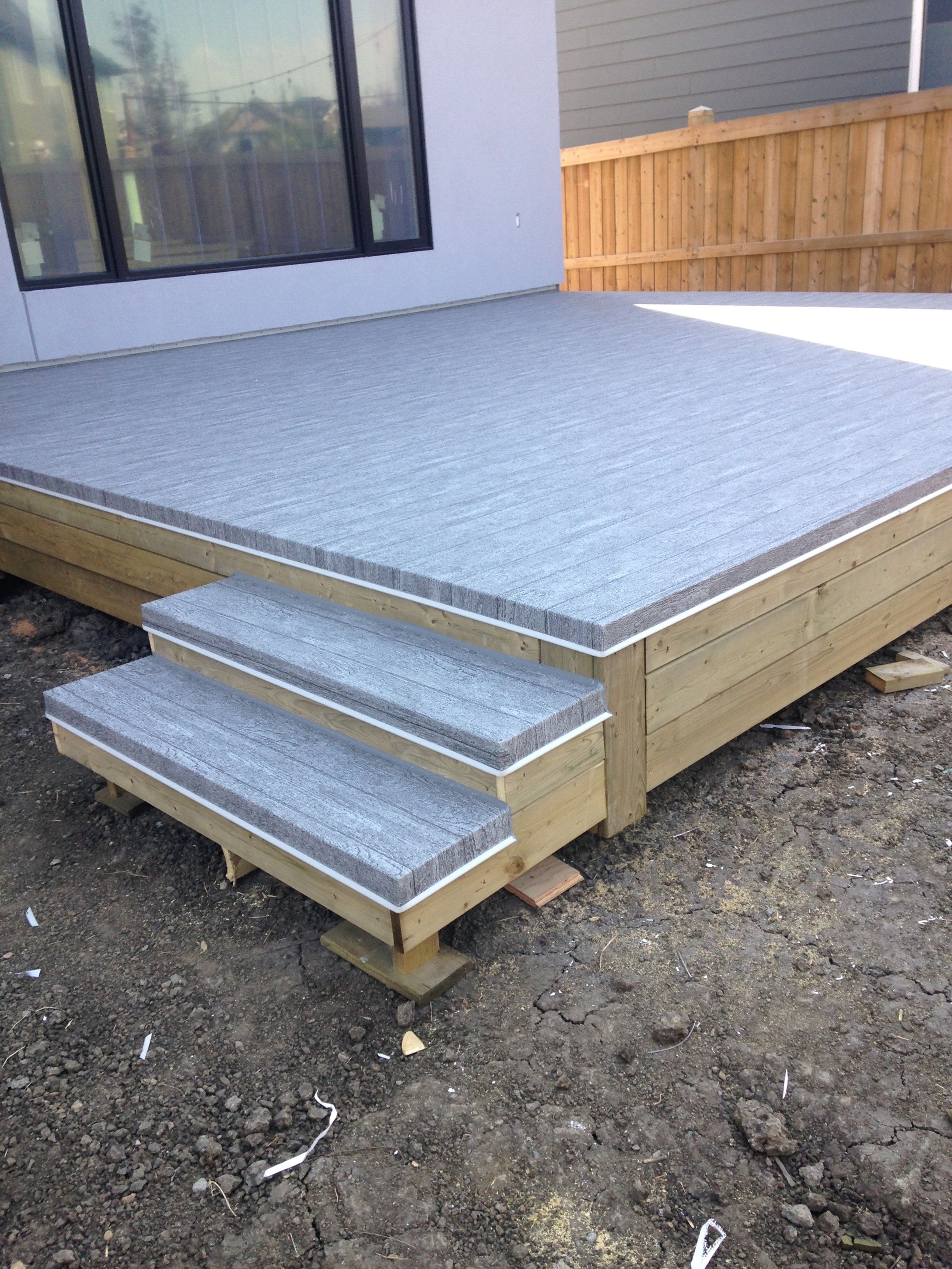Vinyl Decking