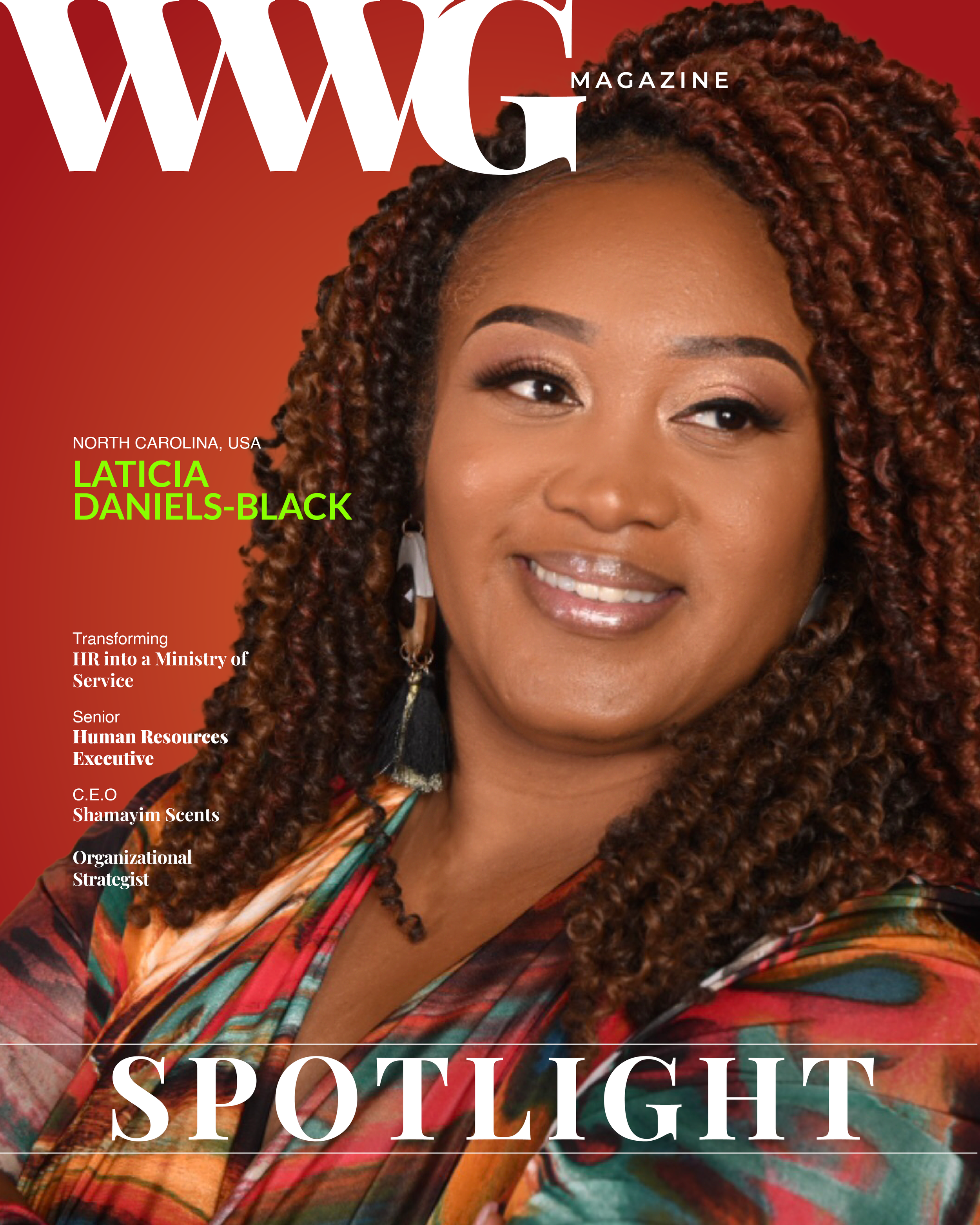 Meet Laticia Daniels-Black