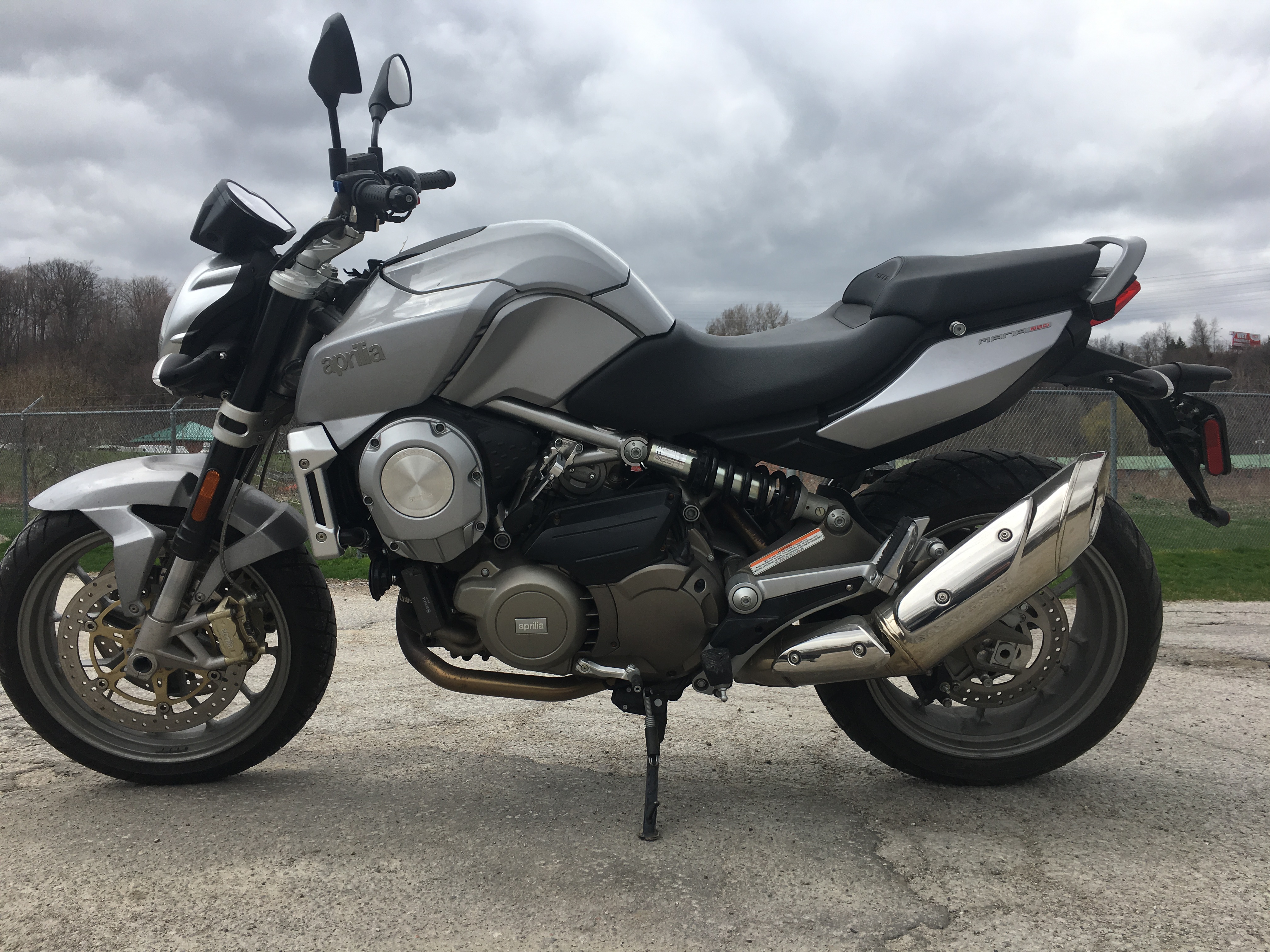 2009 Aprilia Mana 850 | OTOMOTO Toronto Moto
