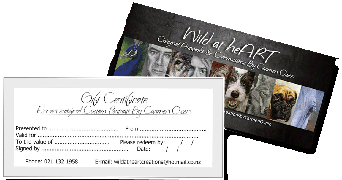 Commissioning a portrait | wildatheart