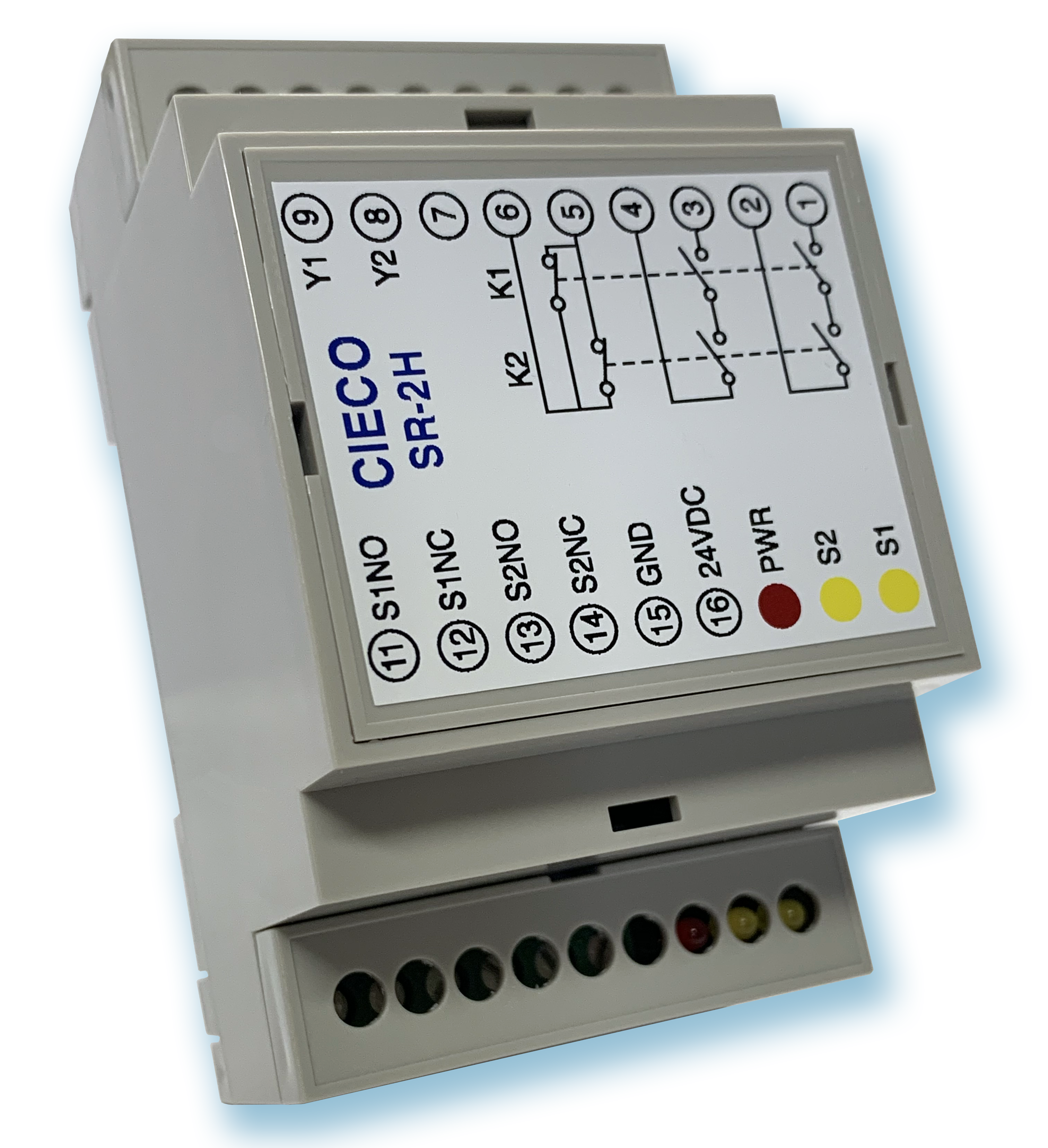 New Two Hand Safety Relay | Press Controls | United States | Cieco
