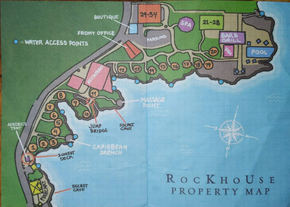 Rock House, the Hotel