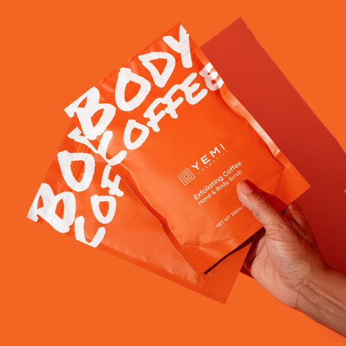 Body Coffee | Exfoliating Coffee Hand & Body Scrub | Yemi Cosmetics