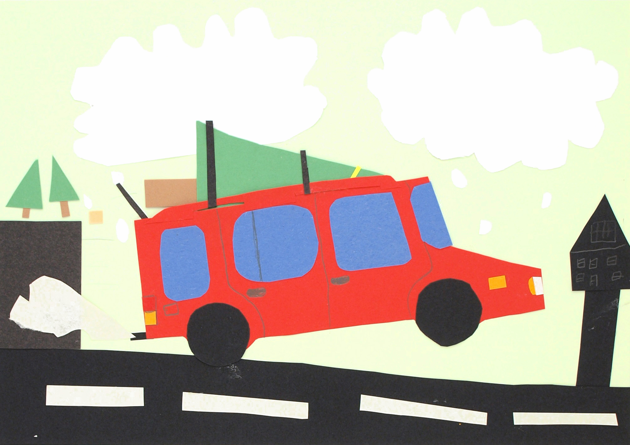 Christmas Project | Gallery | Cauliflower Cards