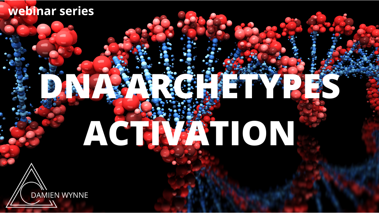 DNA ARCHETYPES ACTIVATION | Damien Wynne