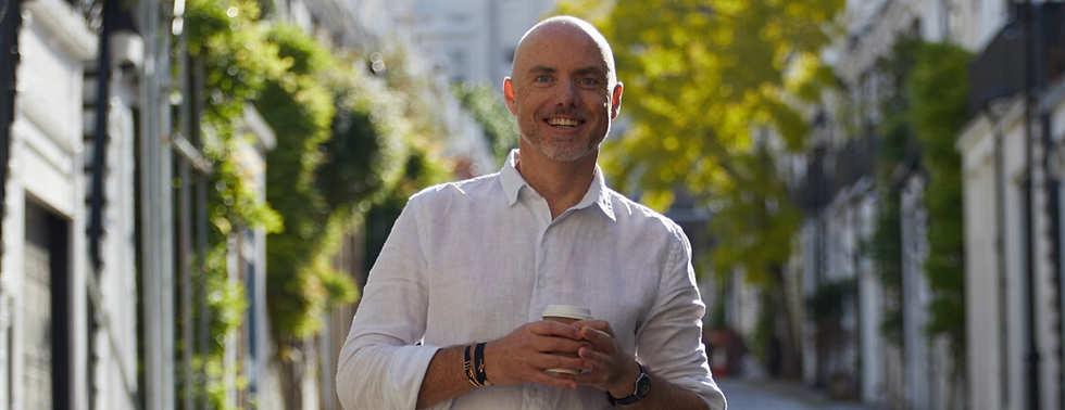 Damien Wynne - be the leader of your life.