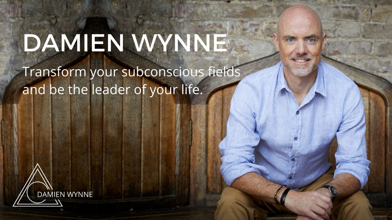 Damien Wynne - be the leader of your life.