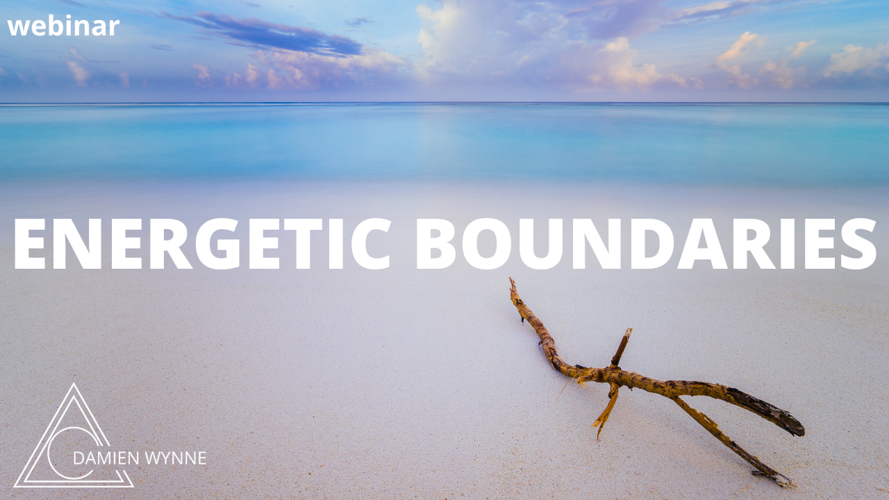 ENERGETIC BOUNDARIES | Damien Wynne