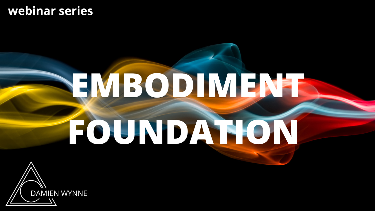 EMBODIMENT FOUNDATION | Damien Wynne