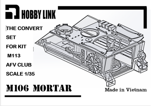 US M106 Mortar Carrier Conversion (Interior) | Newland Models