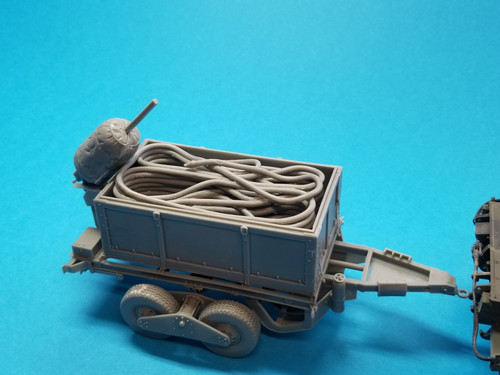 FV 3776 - 4 Wheel Giant Viper Trailer | Newland Models