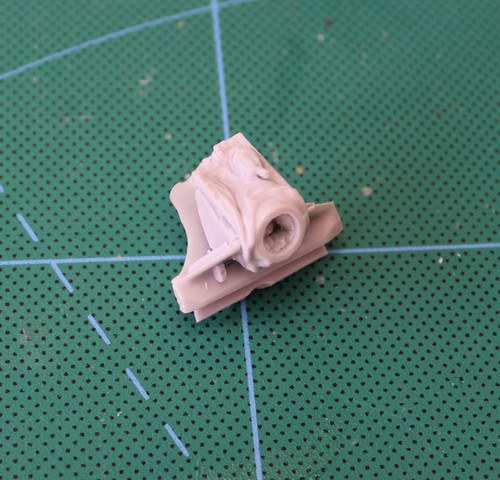 Chieftain Mantlet Cover - Option B | Newland Models