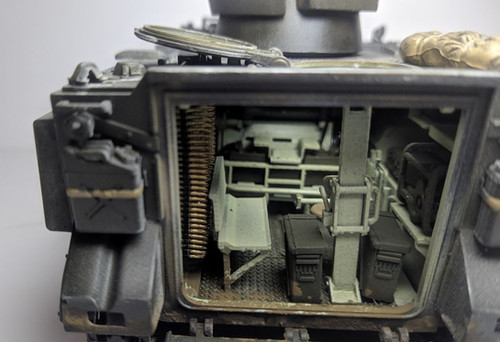 M163 Vulcan Interior | Newland Models