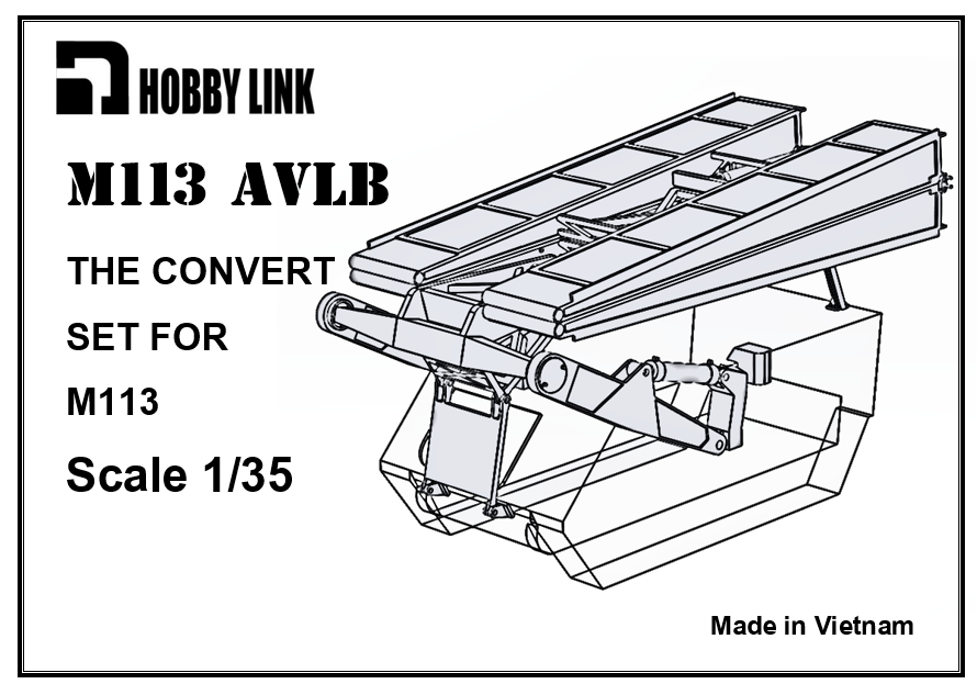 M113 AVLB Bridge Layer Conversion Kit | Newland Models