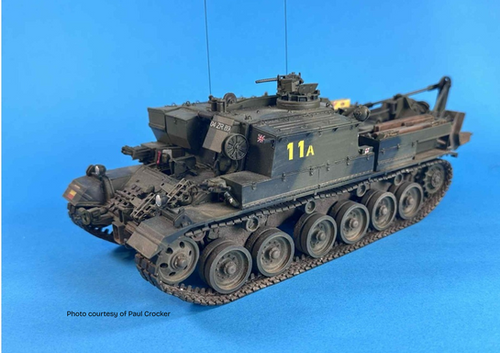 Centurion ARV Mk2 Short Hull | Newland Models