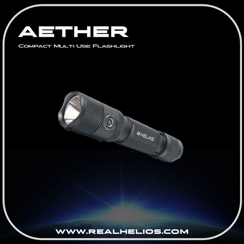 AETHER | Helios torch handheld torch LED Torch EDC flashlight