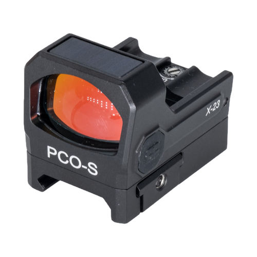 PCO-S: SOLAR PISTOL RED DOT SIGHT | Accufire Technology UK