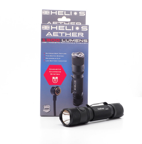 AETHER | Helios torch handheld torch LED Torch EDC flashlight