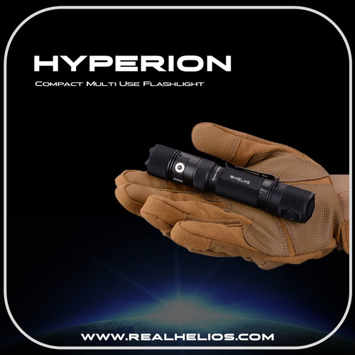 Helios HYPERION LED EDC Torch Flashlight