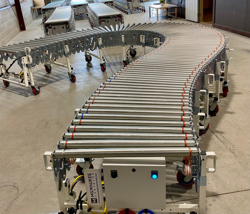 Autoflex 1.9 Transportation - 30" Roller Width | Milwaukee Conveyor